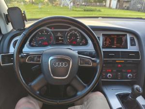 Grey Audi A6 2011 in Kedainiai, with an engine capacity of 2.70 L and mileage of 301 thousand km for 3200 €, photo 7 on AUTOMOTO.COM.LV