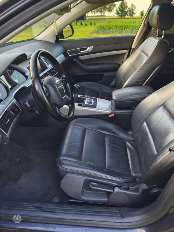 Grey Audi A6 2011 in Kedainiai, with an engine capacity of 2.70 L and mileage of 301 thousand km for 3200 €, photo 7 on AUTOMOTO.COM.LV