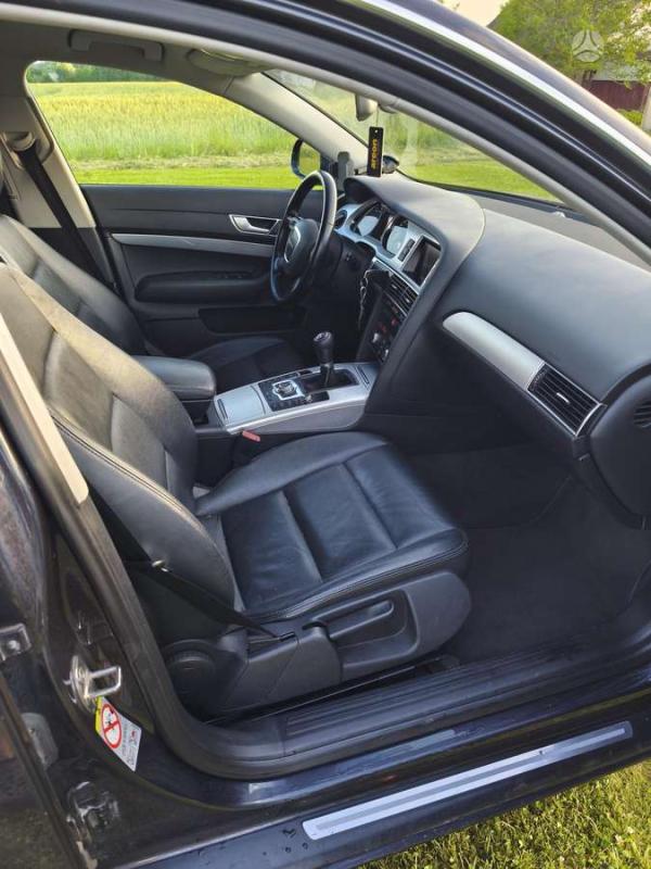 Grey Audi A6 2011 in Kedainiai, with an engine capacity of 2.70 L and mileage of 301 thousand km for 3200 €, photo 8 on AUTOMOTO.COM.LV