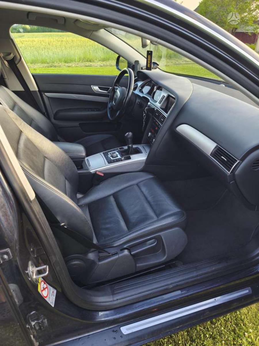 Grey Audi A6 2011 in Kedainiai, with an engine capacity of 2.70 L and mileage of 301 thousand km for 3200 €, photo 9 on AUTOMOTO.COM.LV