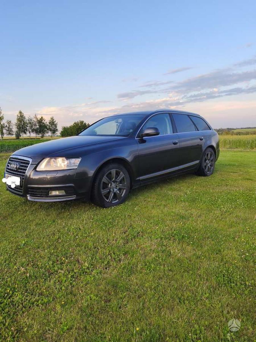 Grey Audi A6 2011 in Kedainiai, with an engine capacity of 2.70 L and mileage of 301 thousand km for 3200 €, photo 11 on AUTOMOTO.COM.LV