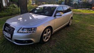 Grey Audi A6 2011 in Vilnius, with an engine capacity of 2.97 L and mileage of 330 thousand km for 7500 €, photo 3 on AUTOMOTO.COM.LV