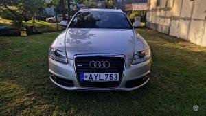 Grey Audi A6 2011 in Vilnius, with an engine capacity of 2.97 L and mileage of 330 thousand km for 7500 €, photo 4 on AUTOMOTO.COM.LV