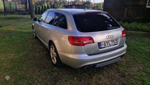 Grey Audi A6 2011 in Vilnius, with an engine capacity of 2.97 L and mileage of 330 thousand km for 7500 €, photo 5 on AUTOMOTO.COM.LV