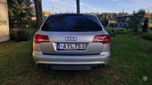 Grey Audi A6 2011 in Vilnius, with an engine capacity of 2.97 L and mileage of 330 thousand km for 7500 €, photo 6 on AUTOMOTO.COM.LV