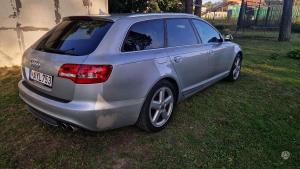 Grey Audi A6 2011 in Vilnius, with an engine capacity of 2.97 L and mileage of 330 thousand km for 7500 €, photo 7 on AUTOMOTO.COM.LV