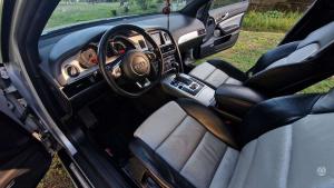 Grey Audi A6 2011 in Vilnius, with an engine capacity of 2.97 L and mileage of 330 thousand km for 7500 €, photo 8 on AUTOMOTO.COM.LV