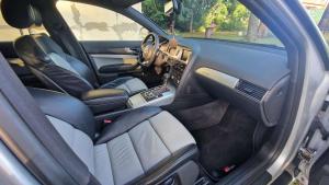 Grey Audi A6 2011 in Vilnius, with an engine capacity of 2.97 L and mileage of 330 thousand km for 7500 €, photo 10 on AUTOMOTO.COM.LV