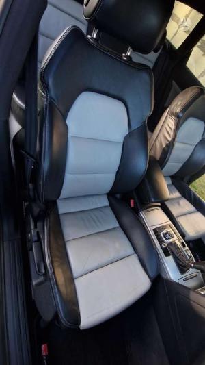 Grey Audi A6 2011 in Vilnius, with an engine capacity of 2.97 L and mileage of 330 thousand km for 7500 €, photo 16 on AUTOMOTO.COM.LV