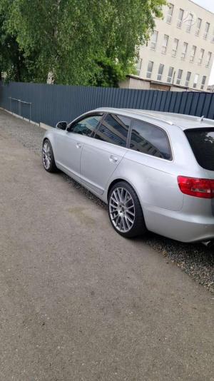 Grey Audi A6 2011 in Vilnius, with an engine capacity of 2.97 L and mileage of 330 thousand km for 7500 €, photo 21 on AUTOMOTO.COM.LV
