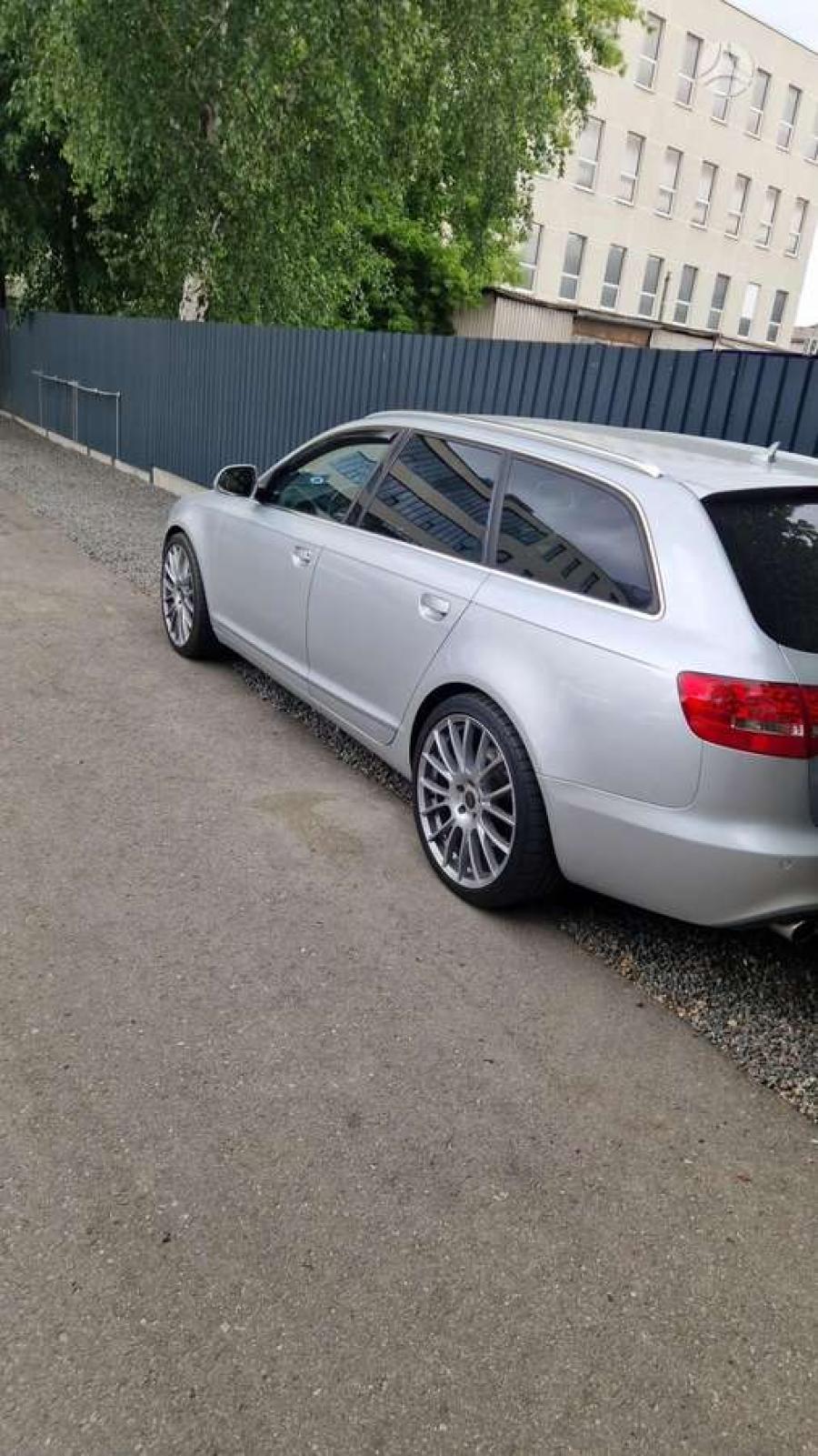 Grey Audi A6 2011 in Vilnius, with an engine capacity of 2.97 L and mileage of 330 thousand km for 7500 €, photo 21 on AUTOMOTO.COM.LV