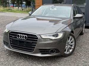 Grey Audi A6 2011 in Kaunas, with an engine capacity of 3.00 L and mileage of 247 thousand km for 9650 €, photo  on AUTOMOTO.COM.LV