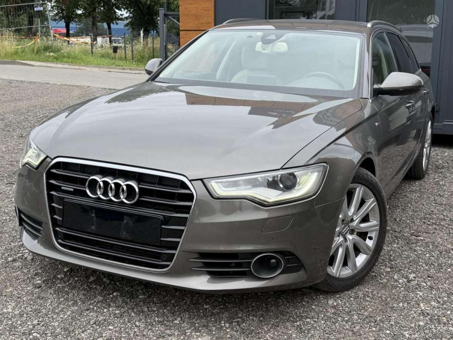 Grey Audi A6 2011 in Kaunas, with an engine capacity of 3.00 L and mileage of 247 thousand km for 9650 €, photo 1 on AUTOMOTO.COM.LV
