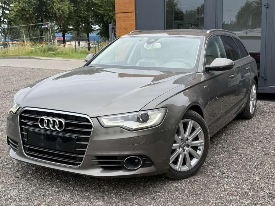 Grey Audi A6 2011 in Kaunas, with an engine capacity of 3.00 L and mileage of 247 thousand km for 9650 €, photo 3 on AUTOMOTO.COM.LV