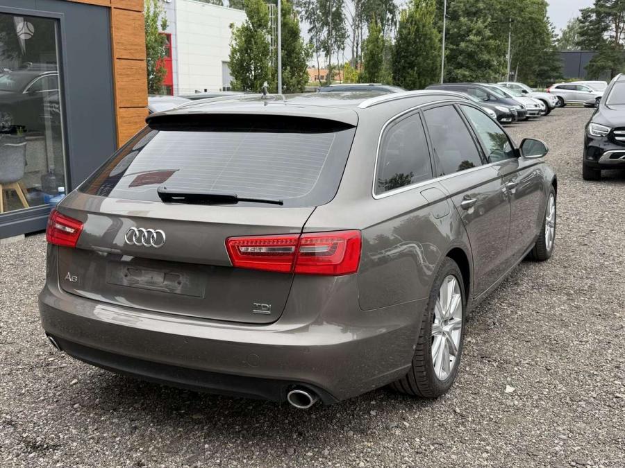 Grey Audi A6 2011 in Kaunas, with an engine capacity of 3.00 L and mileage of 247 thousand km for 9650 €, photo 6 on AUTOMOTO.COM.LV