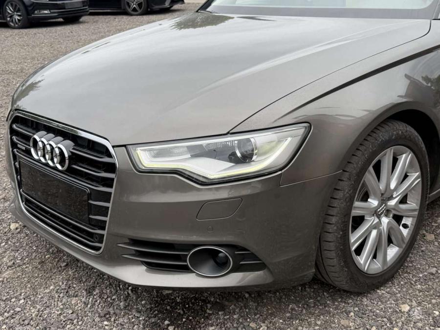 Grey Audi A6 2011 in Kaunas, with an engine capacity of 3.00 L and mileage of 247 thousand km for 9650 €, photo 10 on AUTOMOTO.COM.LV
