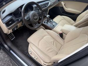 Grey Audi A6 2011 in Kaunas, with an engine capacity of 3.00 L and mileage of 247 thousand km for 9650 €, photo 17 on AUTOMOTO.COM.LV