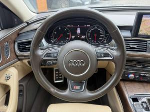 Grey Audi A6 2011 in Kaunas, with an engine capacity of 3.00 L and mileage of 247 thousand km for 9650 €, photo 23 on AUTOMOTO.COM.LV