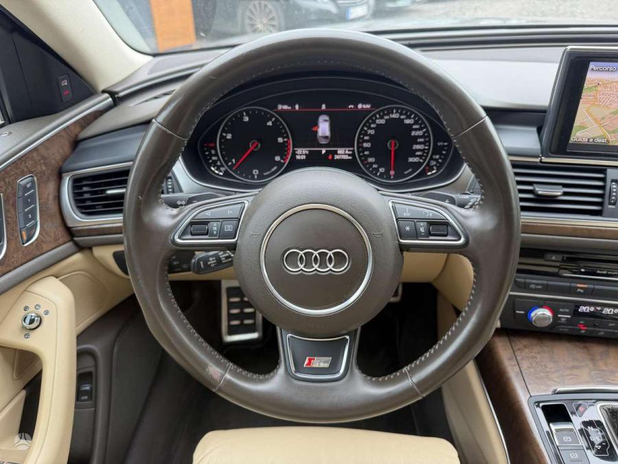 Grey Audi A6 2011 in Kaunas, with an engine capacity of 3.00 L and mileage of 247 thousand km for 9650 €, photo 23 on AUTOMOTO.COM.LV