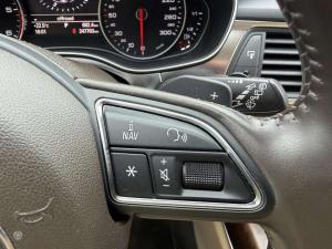 Grey Audi A6 2011 in Kaunas, with an engine capacity of 3.00 L and mileage of 247 thousand km for 9650 €, photo 24 on AUTOMOTO.COM.LV