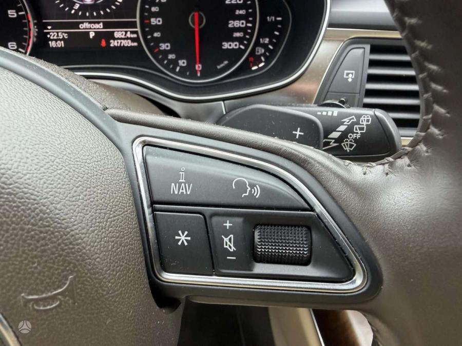 Grey Audi A6 2011 in Kaunas, with an engine capacity of 3.00 L and mileage of 247 thousand km for 9650 €, photo 24 on AUTOMOTO.COM.LV
