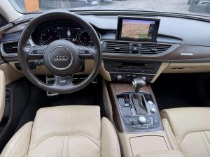Grey Audi A6 2011 in Kaunas, with an engine capacity of 3.00 L and mileage of 247 thousand km for 9650 €, photo 26 on AUTOMOTO.COM.LV