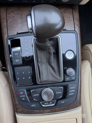 Grey Audi A6 2011 in Kaunas, with an engine capacity of 3.00 L and mileage of 247 thousand km for 9650 €, photo 28 on AUTOMOTO.COM.LV