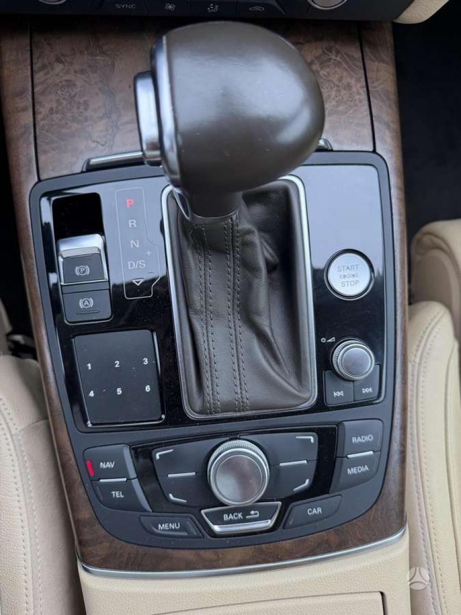 Grey Audi A6 2011 in Kaunas, with an engine capacity of 3.00 L and mileage of 247 thousand km for 9650 €, photo 28 on AUTOMOTO.COM.LV
