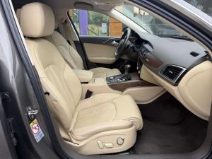 Grey Audi A6 2011 in Kaunas, with an engine capacity of 3.00 L and mileage of 247 thousand km for 9650 €, photo 38 on AUTOMOTO.COM.LV