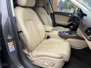 Grey Audi A6 2011 in Kaunas, with an engine capacity of 3.00 L and mileage of 247 thousand km for 9650 €, photo 39 on AUTOMOTO.COM.LV