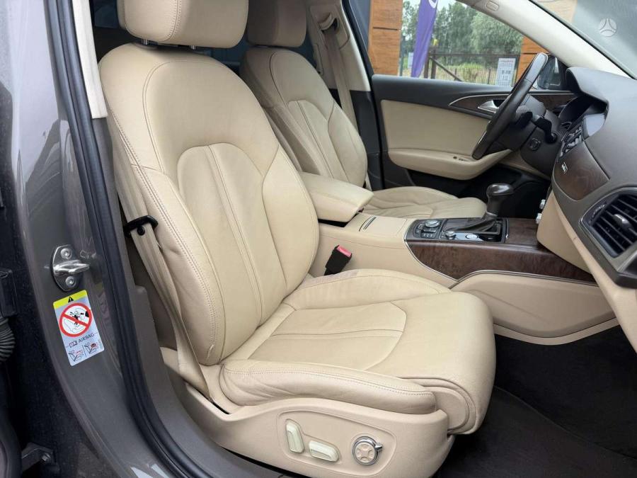 Grey Audi A6 2011 in Kaunas, with an engine capacity of 3.00 L and mileage of 247 thousand km for 9650 €, photo 39 on AUTOMOTO.COM.LV