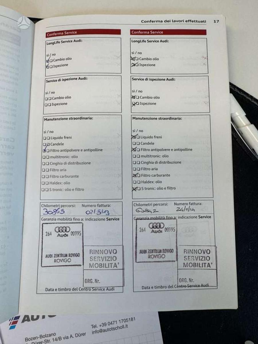 Grey Audi A6 2011 in Kaunas, with an engine capacity of 3.00 L and mileage of 247 thousand km for 9650 €, photo 44 on AUTOMOTO.COM.LV