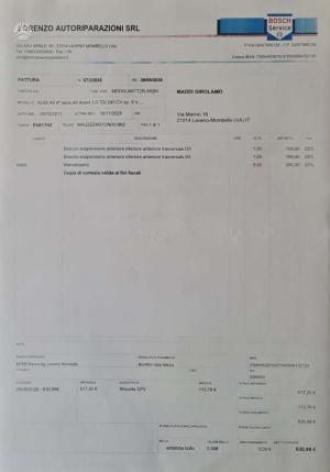 Grey Audi A6 2011 in Kaunas, with an engine capacity of 3.00 L and mileage of 247 thousand km for 9650 €, photo 52 on AUTOMOTO.COM.LV