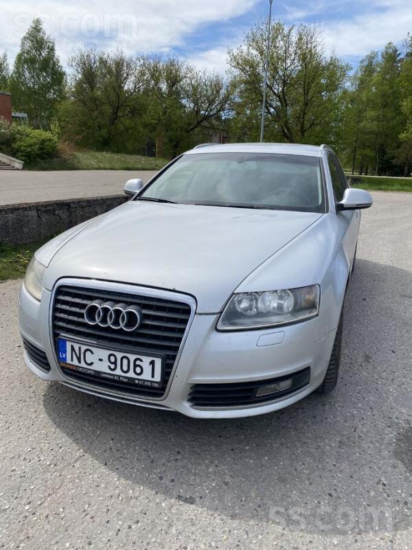 Pelēks Audi A6 2011 Madona, ar dzinēja tilpumu 2.00 L un nobraukumu 321 tūkst. km par 4200 €, foto 1 vietnē AUTOMOTO.COM.LV