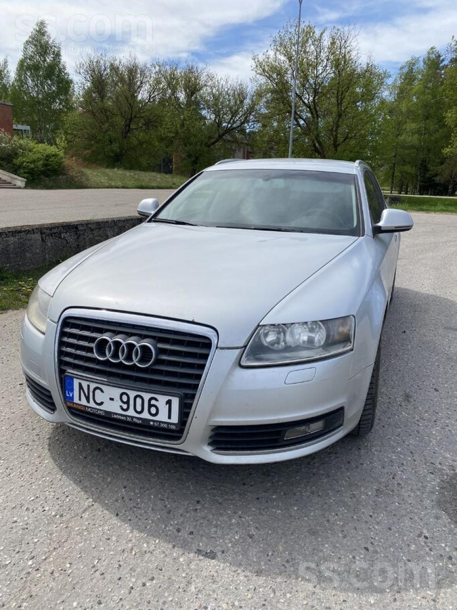 Pelēks Audi A6 2011 Madona, ar dzinēja tilpumu 2.00 L un nobraukumu 321 tūkst. km par 4200 €, foto 1 vietnē AUTOMOTO.COM.LV