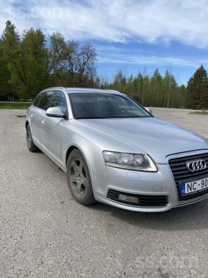 Pelēks Audi A6 2011 Madona, ar dzinēja tilpumu 2.00 L un nobraukumu 321 tūkst. km par 4200 €, foto 3 vietnē AUTOMOTO.COM.LV