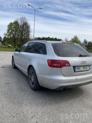 Pelēks Audi A6 2011 Madona, ar dzinēja tilpumu 2.00 L un nobraukumu 321 tūkst. km par 4200 €, foto 4 vietnē AUTOMOTO.COM.LV