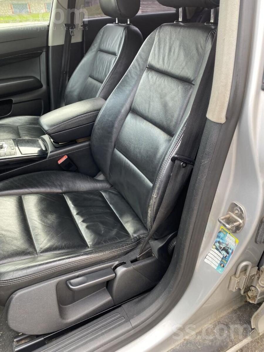 Pelēks Audi A6 2011 Madona, ar dzinēja tilpumu 2.00 L un nobraukumu 321 tūkst. km par 4200 €, foto 5 vietnē AUTOMOTO.COM.LV