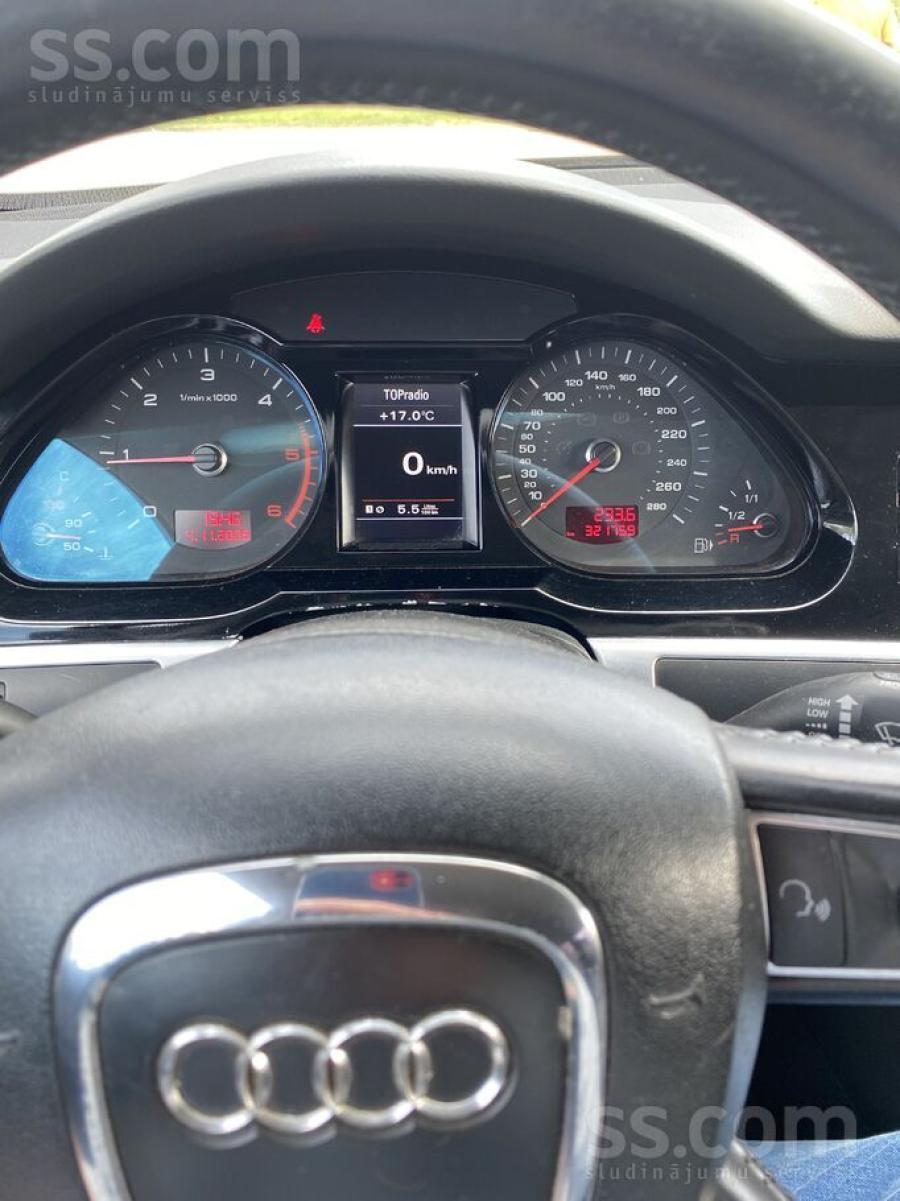 Pelēks Audi A6 2011 Madona, ar dzinēja tilpumu 2.00 L un nobraukumu 321 tūkst. km par 4200 €, foto 6 vietnē AUTOMOTO.COM.LV