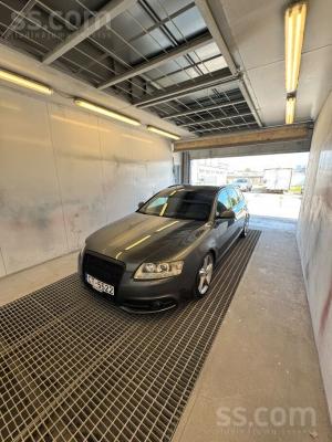 Pelēks Audi A6 2011 Rīga, ar dzinēja tilpumu 3.00 L un nobraukumu 320 tūkst. km par 7990 €, foto  vietnē AUTOMOTO.COM.LV