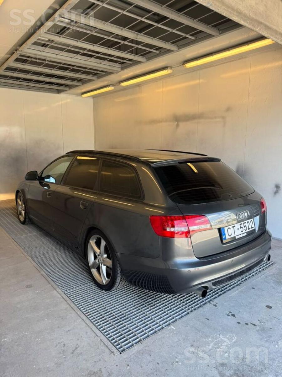 Grey Audi A6 2011 in Riga, with an engine capacity of 3.00 L and mileage of 320 thousand km for 7990 €, photo 3 on AUTOMOTO.COM.LV
