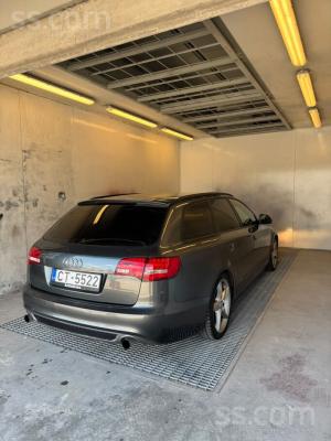 Grey Audi A6 2011 in Riga, with an engine capacity of 3.00 L and mileage of 320 thousand km for 7990 €, photo 4 on AUTOMOTO.COM.LV