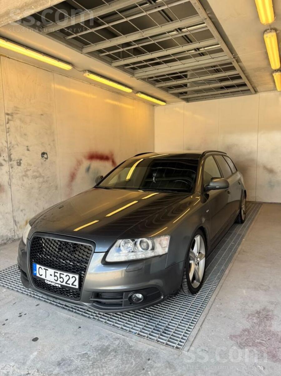 Grey Audi A6 2011 in Riga, with an engine capacity of 3.00 L and mileage of 320 thousand km for 7990 €, photo 5 on AUTOMOTO.COM.LV