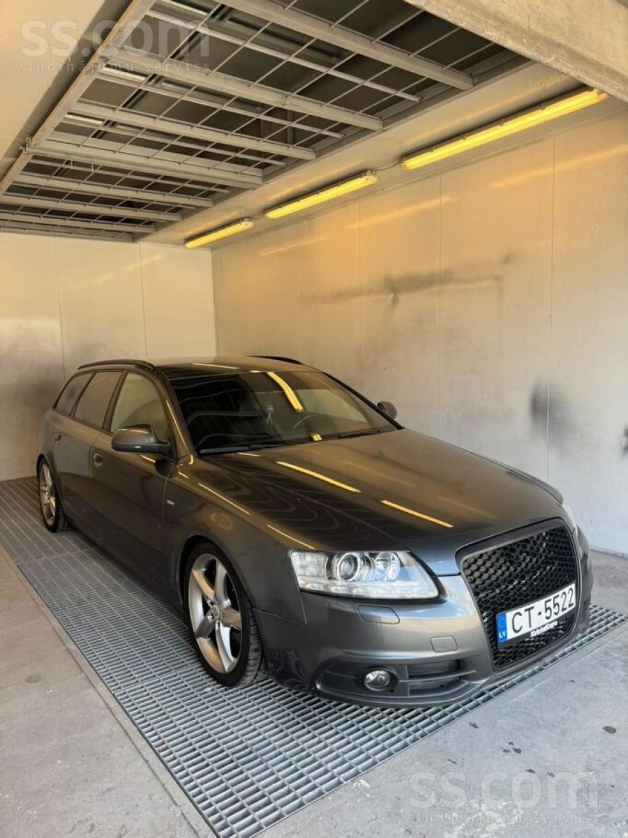Grey Audi A6 2011 in Riga, with an engine capacity of 3.00 L and mileage of 320 thousand km for 7990 €, photo 6 on AUTOMOTO.COM.LV