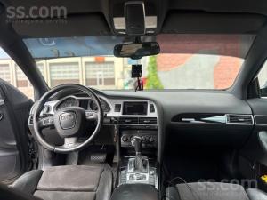 Grey Audi A6 2011 in Riga, with an engine capacity of 3.00 L and mileage of 320 thousand km for 7990 €, photo 7 on AUTOMOTO.COM.LV