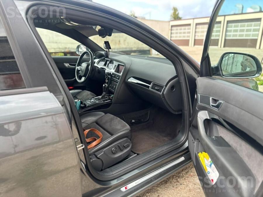 Grey Audi A6 2011 in Riga, with an engine capacity of 3.00 L and mileage of 320 thousand km for 7990 €, photo 8 on AUTOMOTO.COM.LV