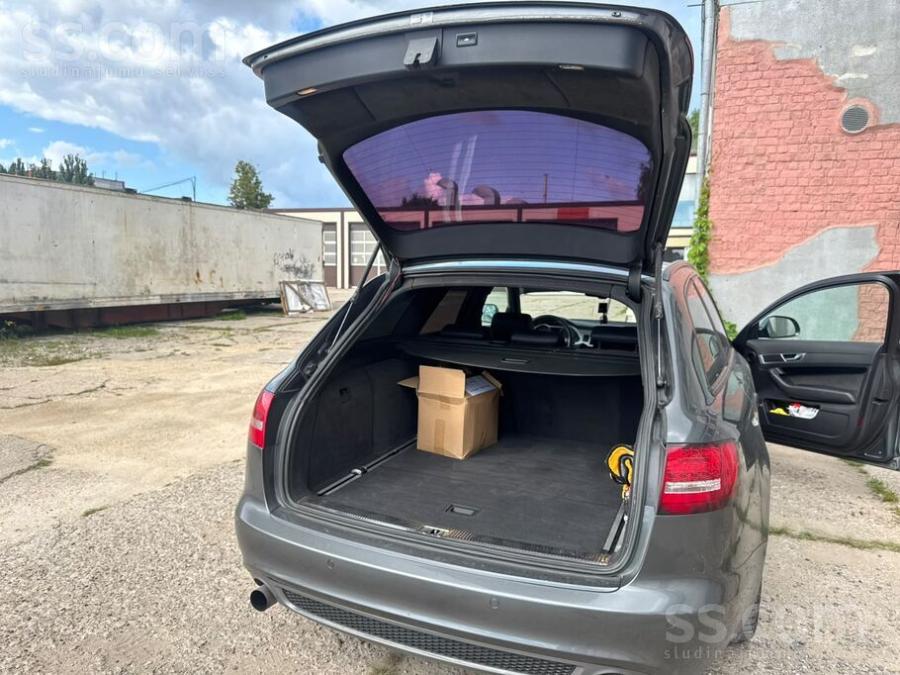 Grey Audi A6 2011 in Riga, with an engine capacity of 3.00 L and mileage of 320 thousand km for 7990 €, photo 10 on AUTOMOTO.COM.LV