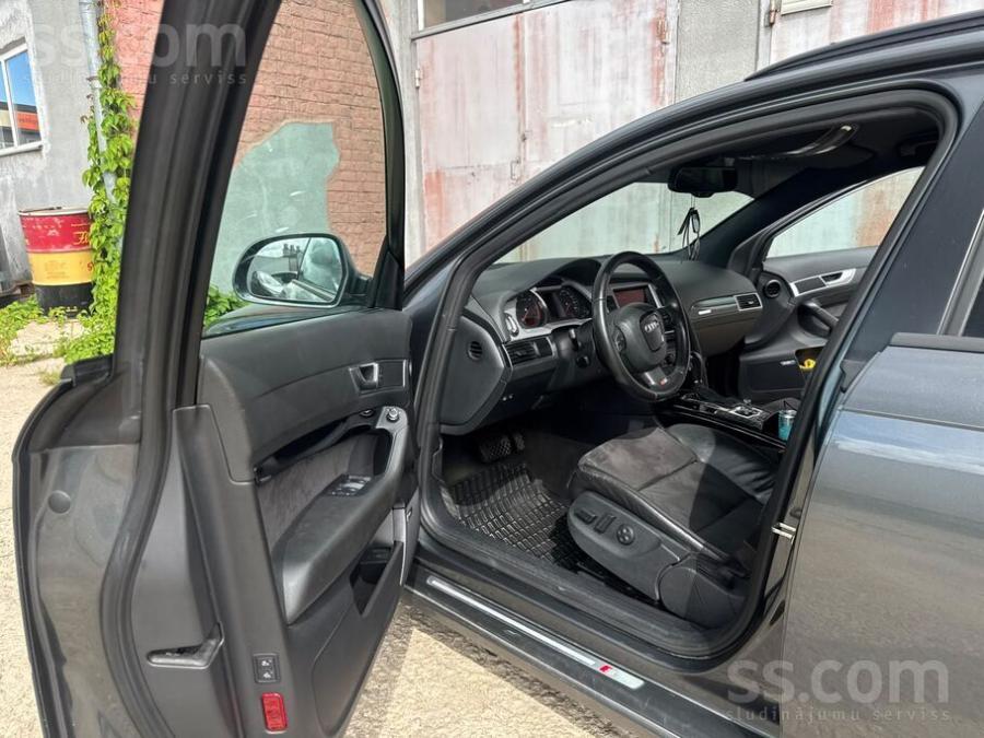 Grey Audi A6 2011 in Riga, with an engine capacity of 3.00 L and mileage of 320 thousand km for 7990 €, photo 12 on AUTOMOTO.COM.LV