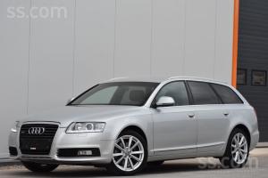Pelēks Audi A6 2011 Rīga, ar dzinēja tilpumu 2.70 L un nobraukumu 254 tūkst. km par 6990 €, foto  vietnē AUTOMOTO.COM.LV