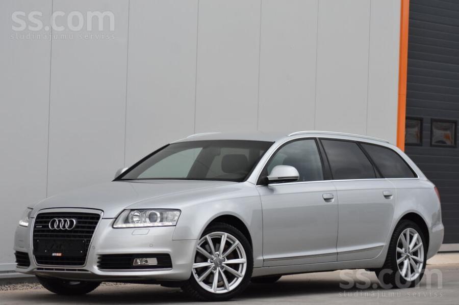Grey Audi A6 2011 in Riga, with an engine capacity of 2.70 L and mileage of 254 thousand km for 6990 €, photo 1 on AUTOMOTO.COM.LV